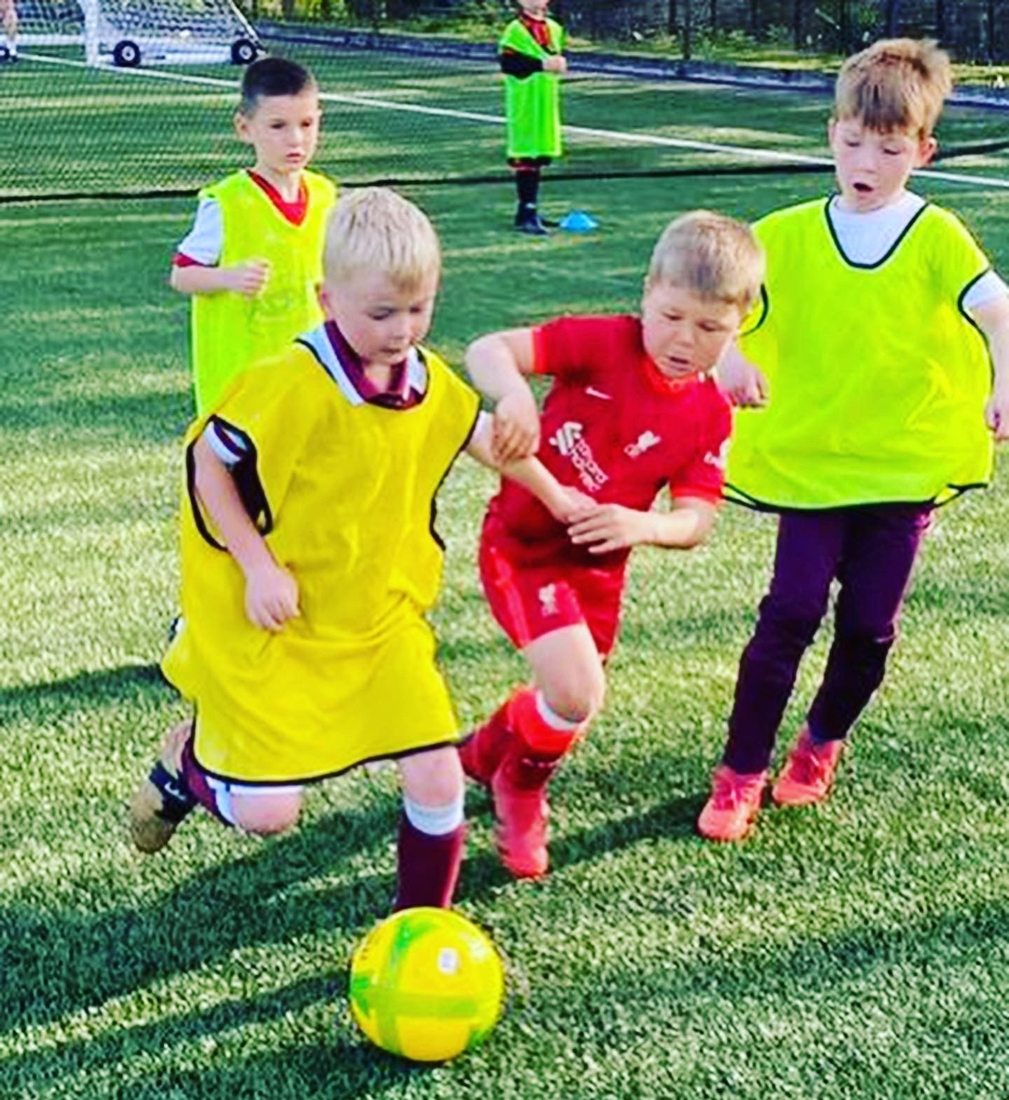 Champion Football Academy and App | Schools Programme